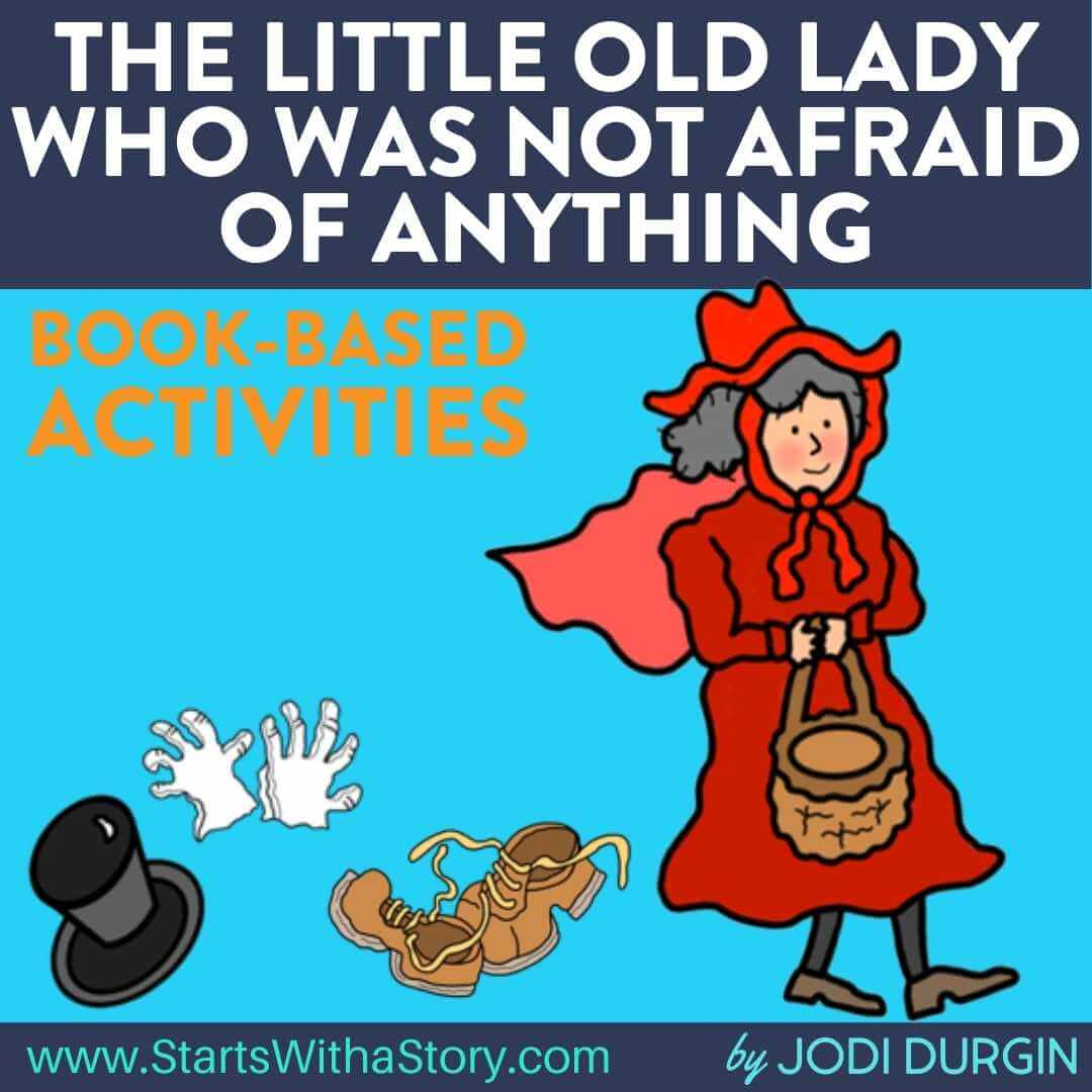 The Little Old Lady Who Was Not Afraid Of Anything Activities and ...