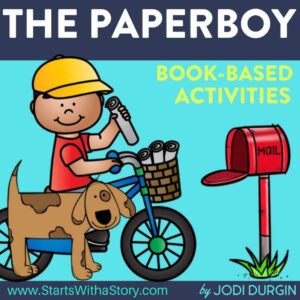 The Paperboy Activities and Lesson Plans for 2025 - Teaching with Jodi ...