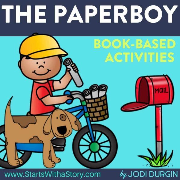 The Paperboy Activities and Lesson Plans for 2025 - Teaching with Jodi ...