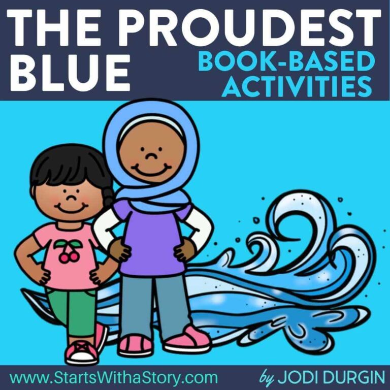 The Proudest Blue Activities and Lesson Plans for 2026 - Teaching with ...