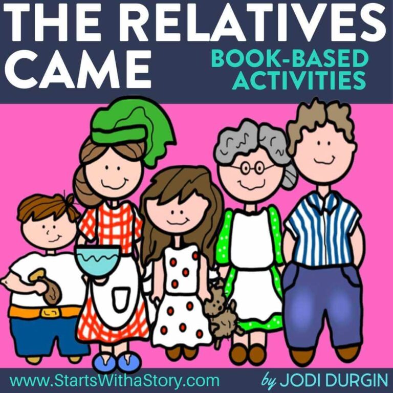 The Relatives Came Activities and Lesson Plans for 2025 - Teaching with ...