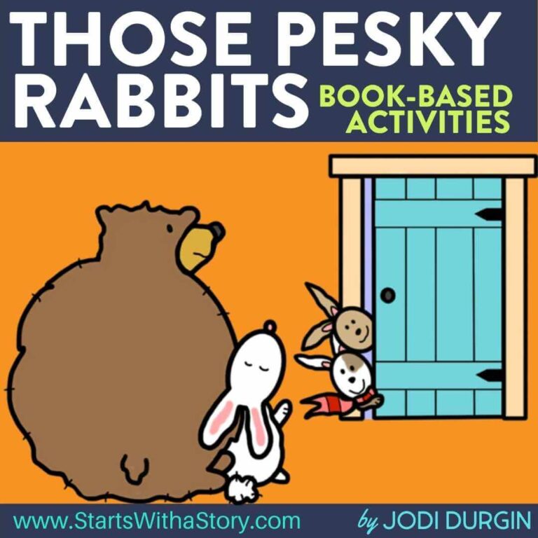 Those Pesky Rabbits Activities and Lesson Plans for 2025 - Teaching ...