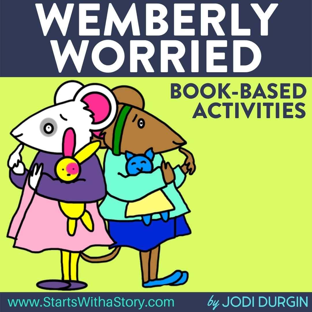 Wemberly Worried Activities and Lesson Plans for 2026 - Teaching with ...