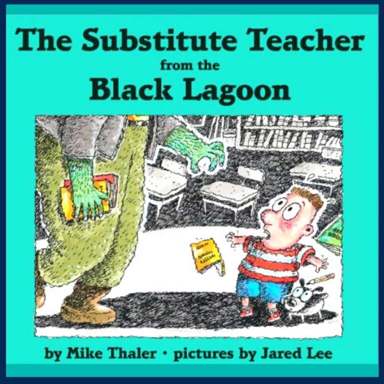 The Substitute Teacher from the Black Lagoon Activities and Lesson ...