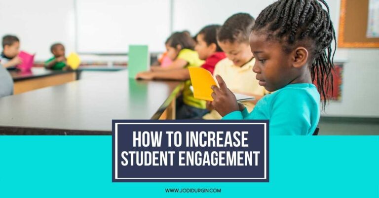 10 Strategies for Increasing Student Engagement in 2026 - Teaching with ...