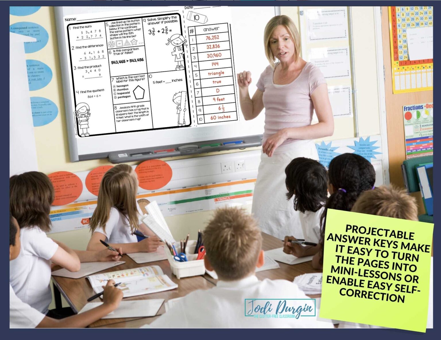 Spiral Review Math Activities, Tips & Ideas for Elementary Teachers in ...