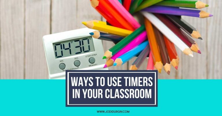Timers for Teachers: 5 Ways to Use Them in Your Classroom in 2026 ...