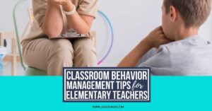 5 Classroom Behavior Management Systems for Elementary Teachers ...