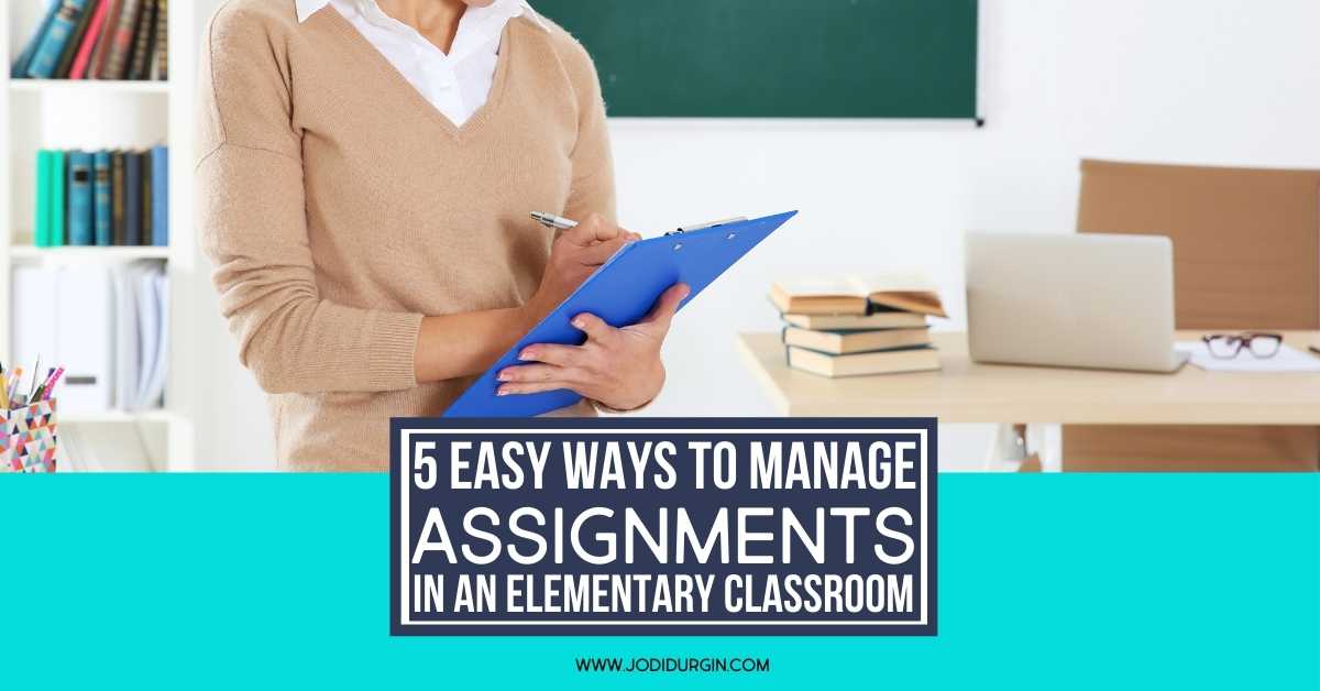 Teacher Organization Tips for Managing Student Assignments in 2026 ...