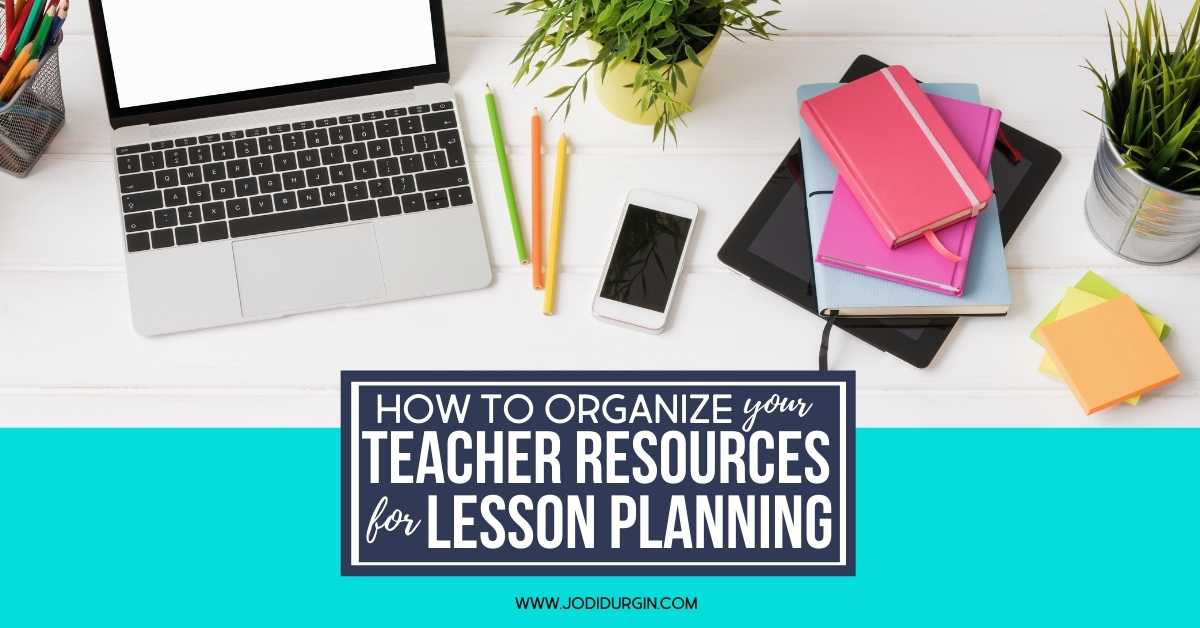 5 Organizing Lesson Plans Ideas for Elementary Teachers in 2026 ...