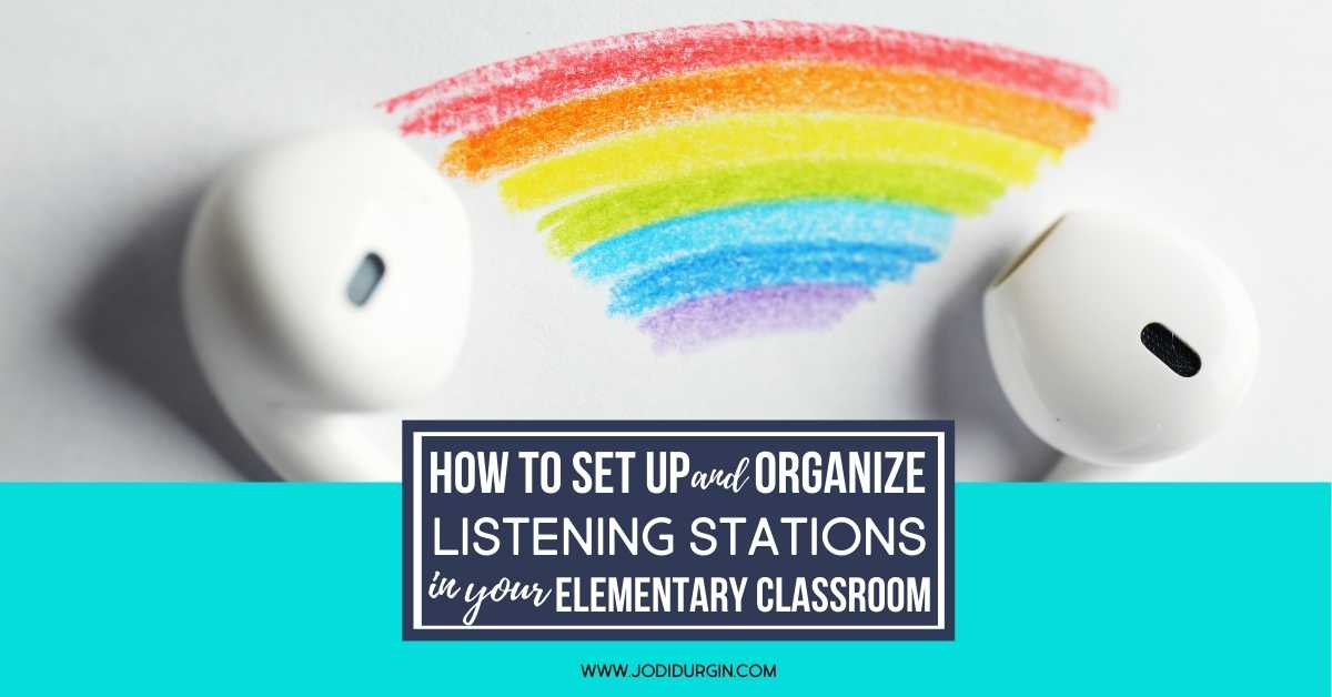 Listening Center Ideas for Elementary Teachers in 2025 - Teaching with ...