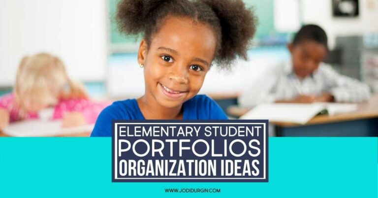 How to Organize a Portfolio for Each of Your Students in 2026 ...