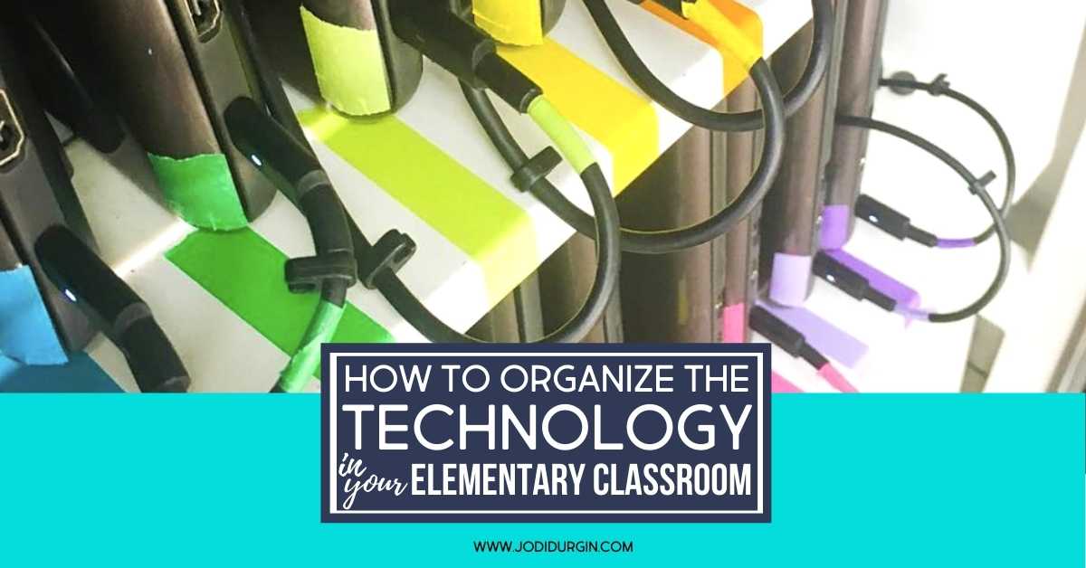 Organizing Technology Ideas for the Classroom in 2026 - Teaching with ...