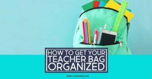 Teacher Bag Organization Ideas for Elementary Educators in 2026 ...