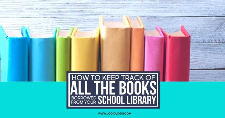 Library Book Organization System for Elementary Teachers in 2026 ...