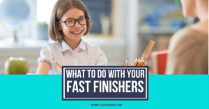 Fast Finisher Activities and Ideas for Elementary Teachers in 2025 ...