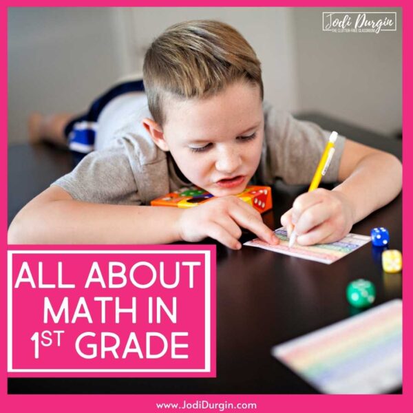 5 Fun Math Routine Ideas for Elementary Teachers - Teaching with Jodi ...