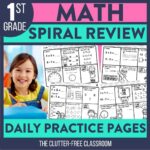Spiral Review Math Activities, Tips & Ideas for Elementary Teachers in ...