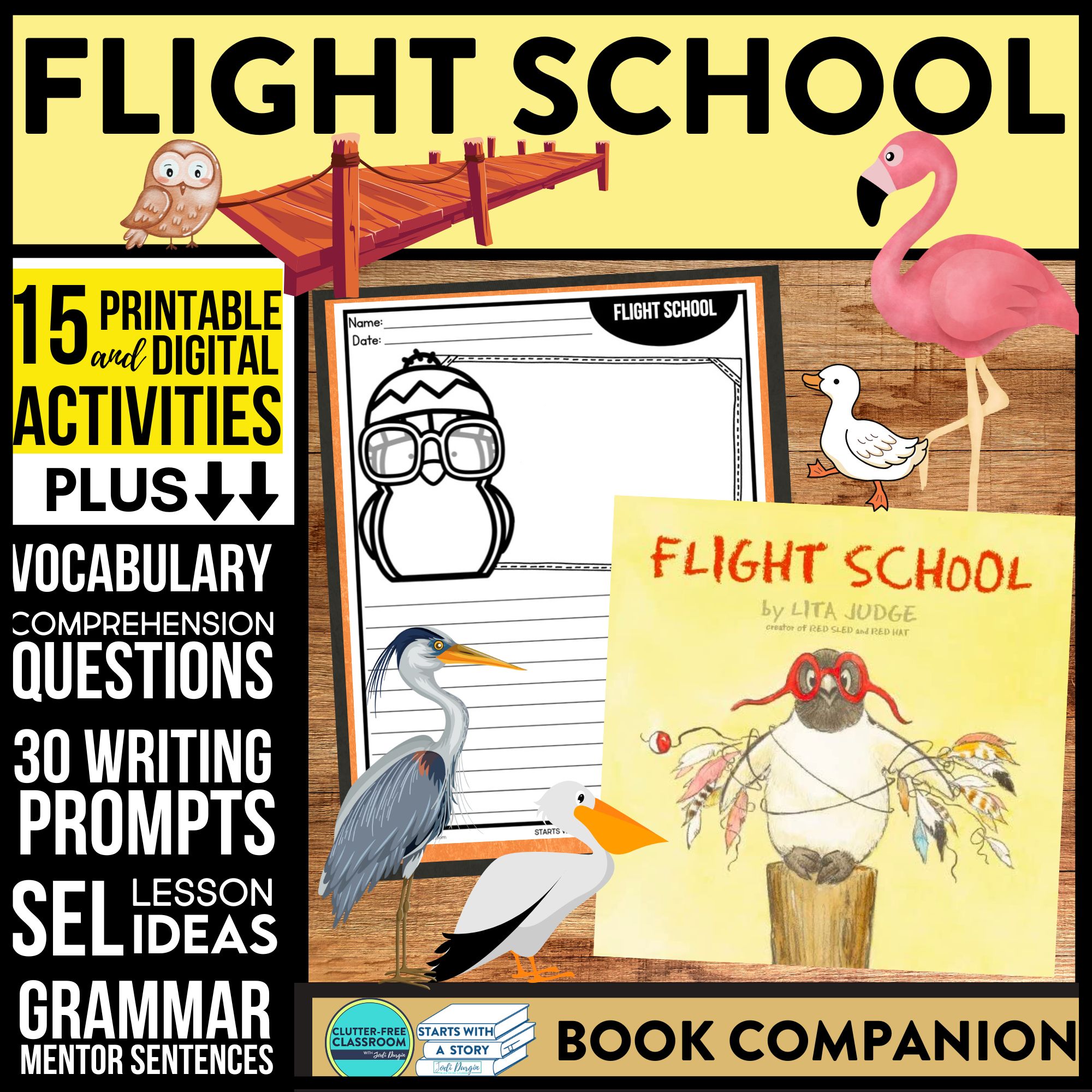Flight School Activities and Lesson Plans for 2025 - Teaching with Jodi ...