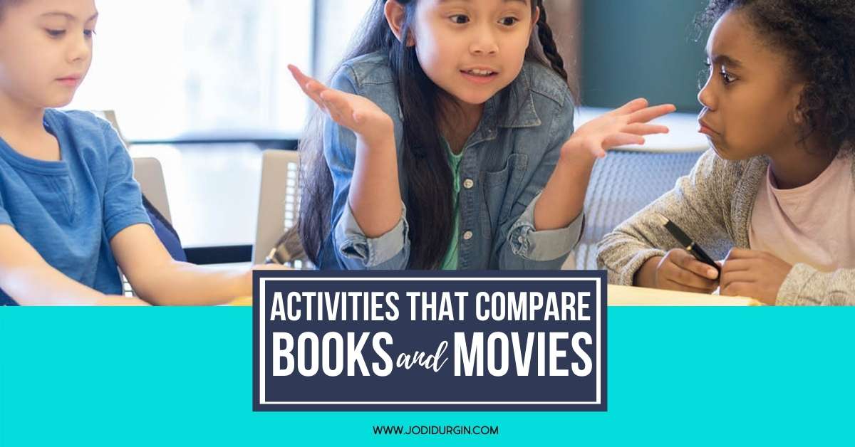 Compare and Contrast Books and Movies with Fun Activities in 2025 ...