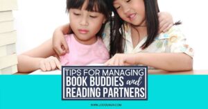 Classroom Book Clubs and Reading Partners: 10 Tips for Managing them in ...