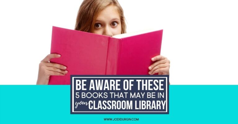 5 (Potentially) Controversial Children's Books Often Found in Classroom ...