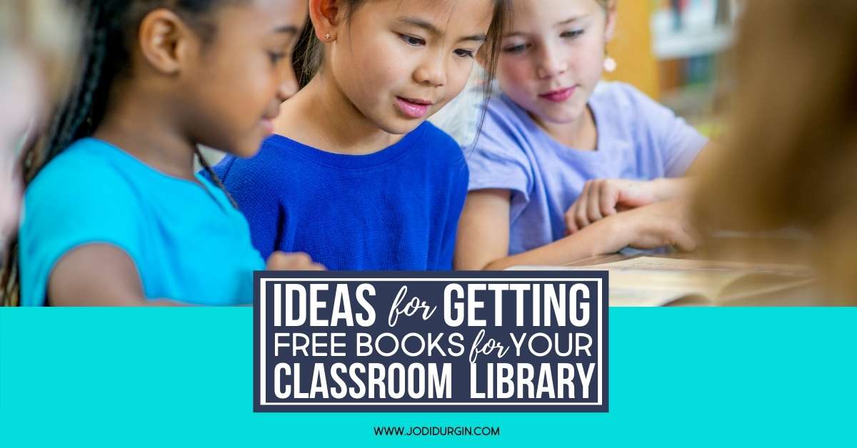 Free Books for Teachers: Stock Up Your Classroom Library in 2025 ...
