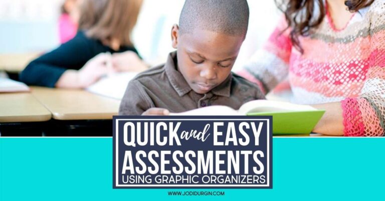 Using Graphic Organizers for Assessment: A Powerful Evaluation Tool for ...