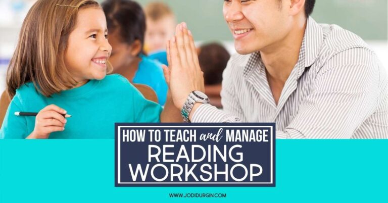 Readers Workshop: How to Manage It in Your Classroom This Year ...