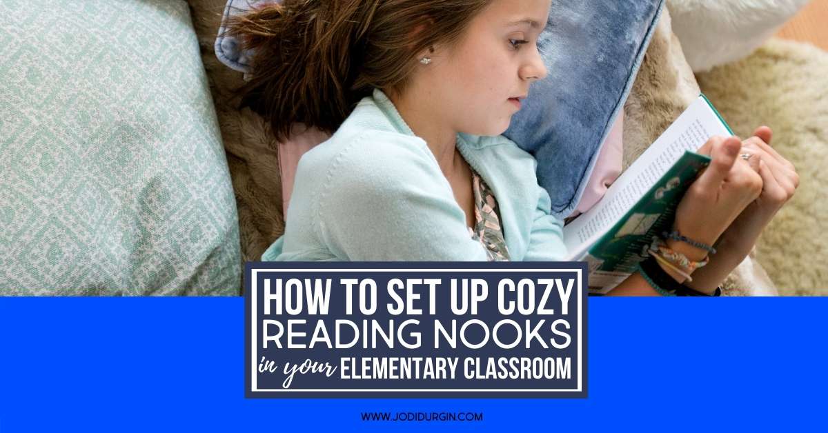 Classroom Reading Nook Ideas for Elementary Teachers - 2025 - Teaching ...