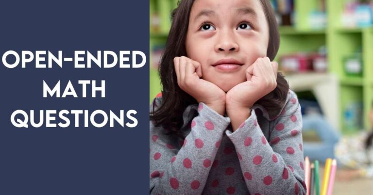 Open Ended Math Questions and Problems for Elementary Students ...