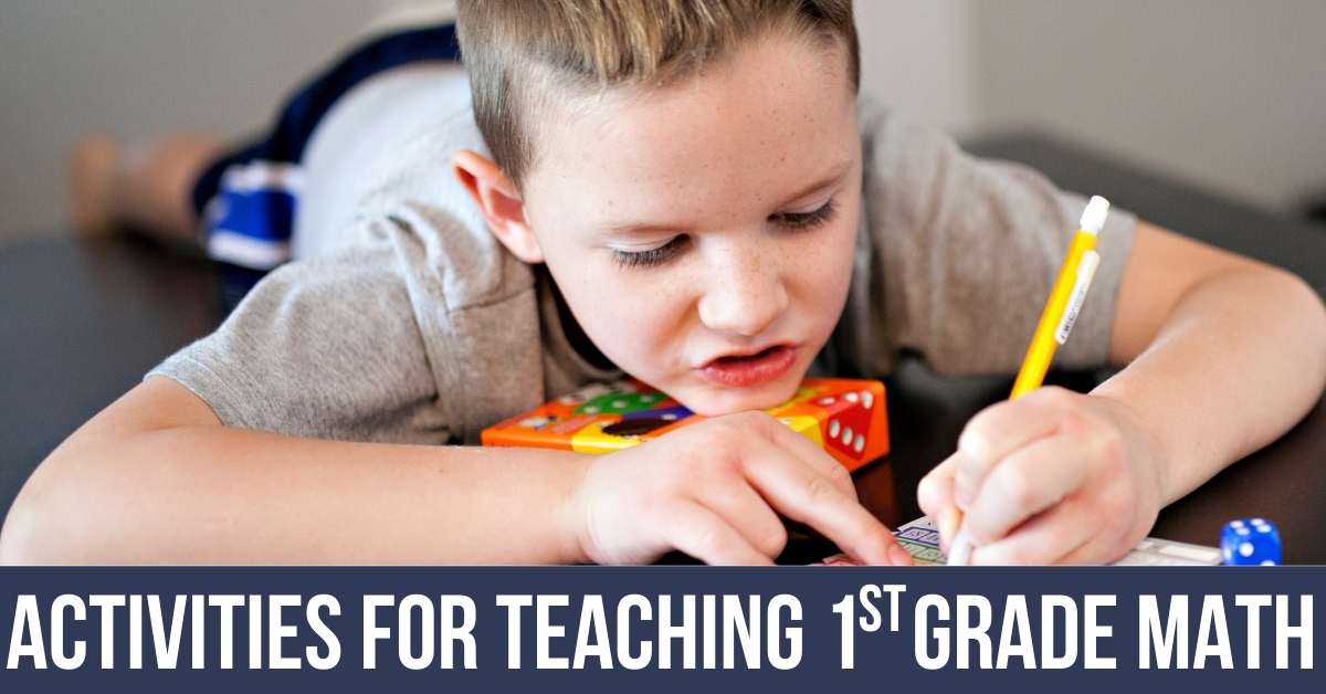 First Grade Math Activities for 2026 - Teaching with Jodi Durgin and ...