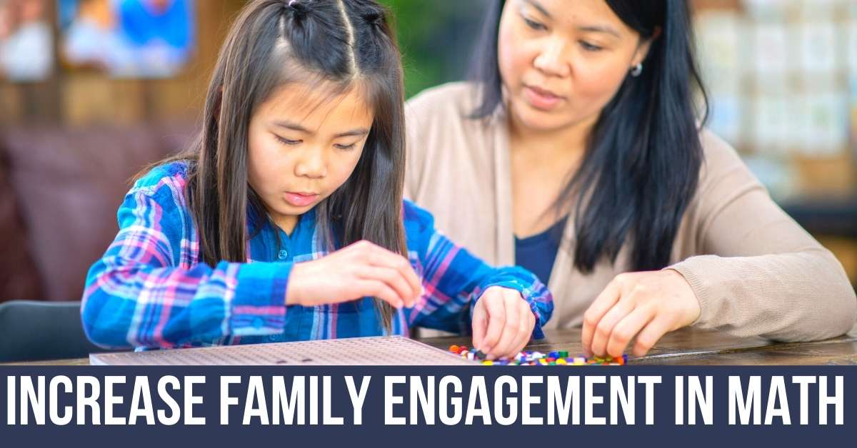 Increasing Parent Participation in Elementary Math (Grades 1-5 ...