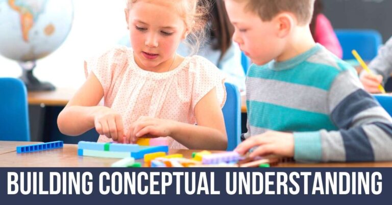 Using Hands-On Math Experiences to Build Conceptual Understanding ...