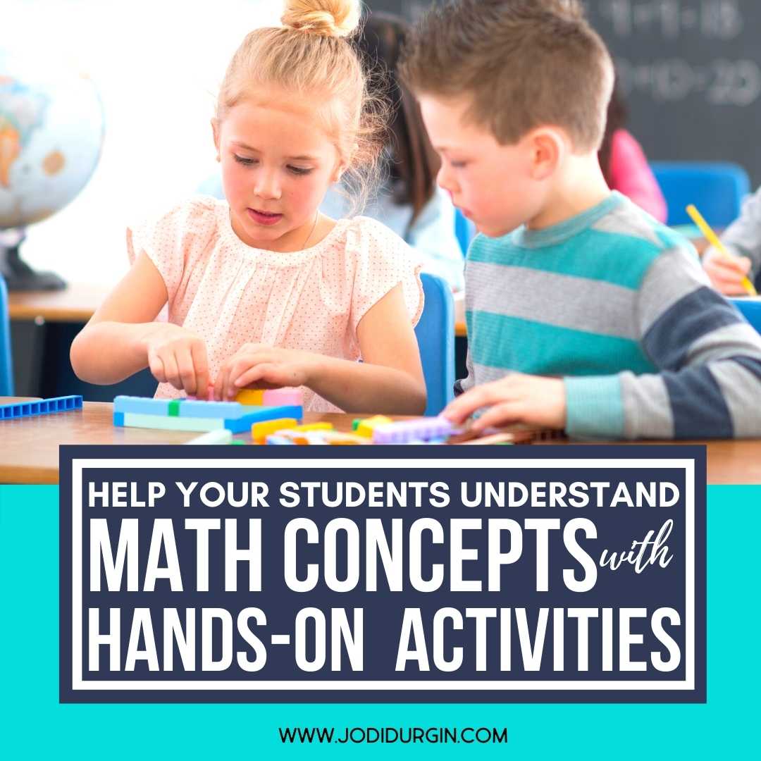 Using Hands-On Math Experiences to Build Conceptual Understanding ...