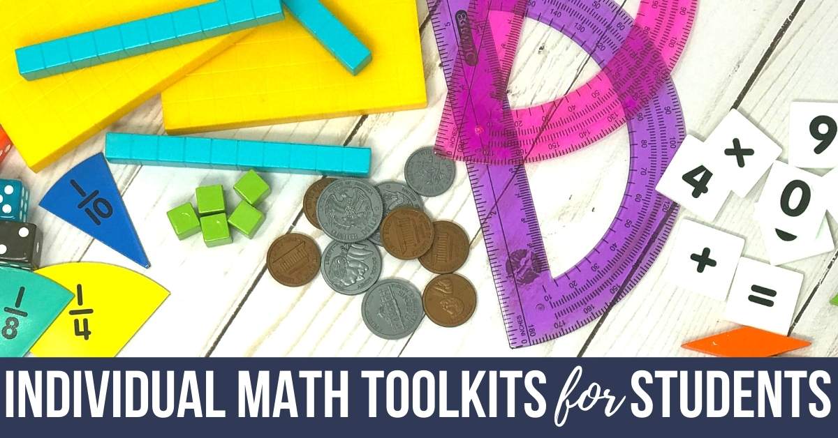 Math Tool Kits: Everything Elementary Teachers Need to Know - Teaching ...