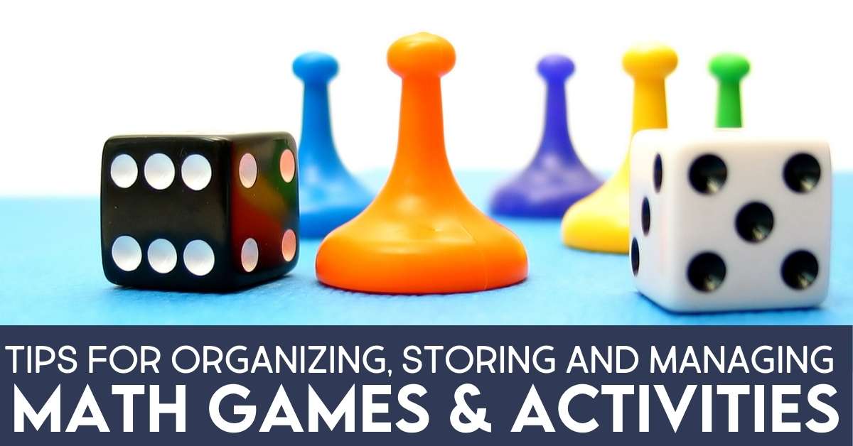 Elementary Math Centers: Organization, Management & More - Teaching ...