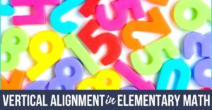 Vertical Alignment Curriculum in Math Education (Grades 1-5) - Teaching ...