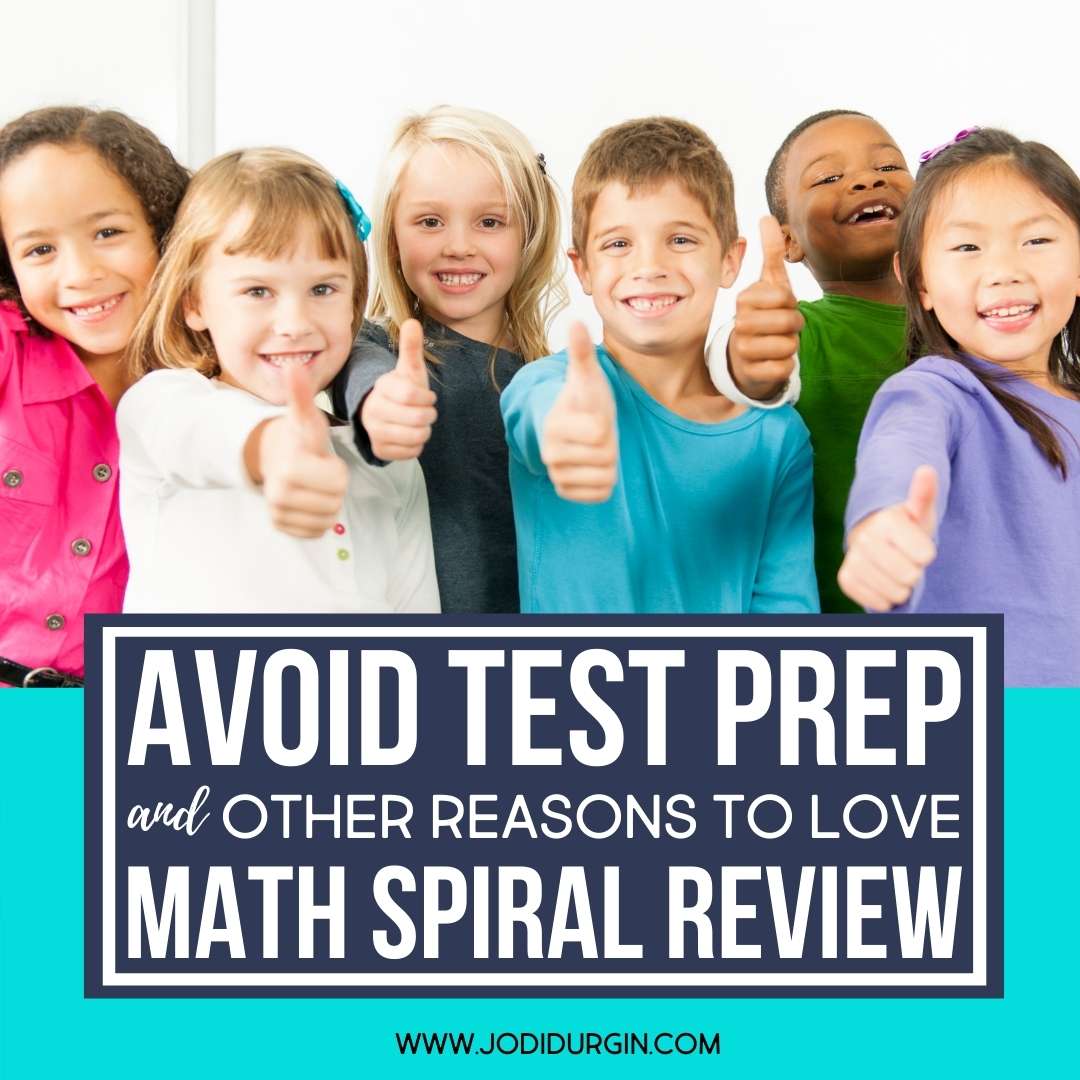 Spiral Review Math Activities, Tips & Ideas for Elementary Teachers in ...