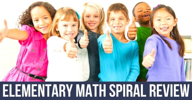 Spiral Review Math Activities, Tips & Ideas for Elementary Teachers in ...