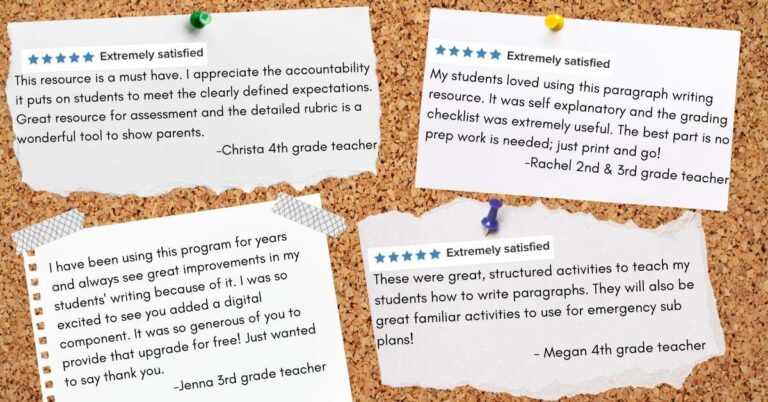 Paragraph Of The Week: Improve Student Writing Quickly & Easily in 2025 ...