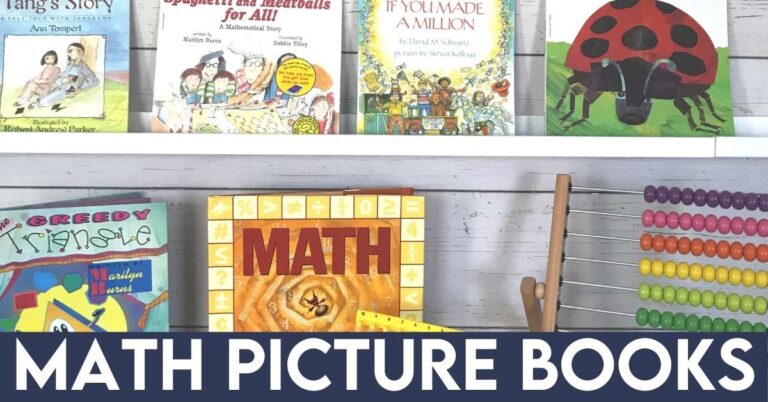 200+ Math Picture Book Read Alouds for Elementary Teachers - Teaching ...