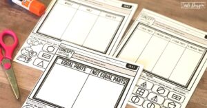 Math Sorting Activity Ideas for 1st, 2nd and 3rd Grade Teachers ...