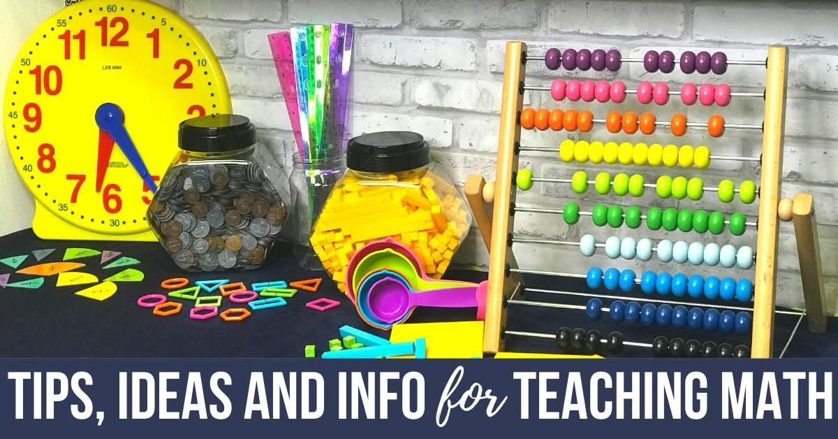 Teaching Elementary Math: 15 Ideas for Your Classroom in 2024 ...