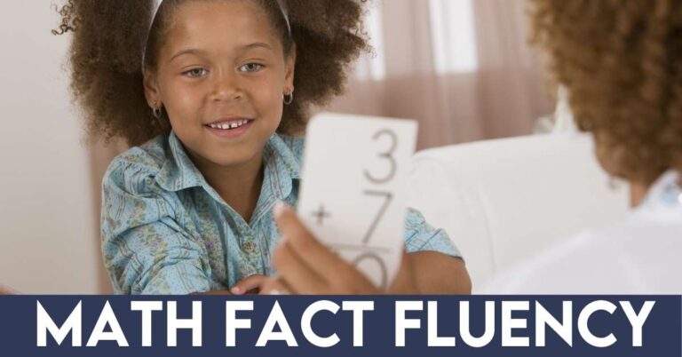 Math Fact Fluency: Everything Elementary Teachers Need to Know ...