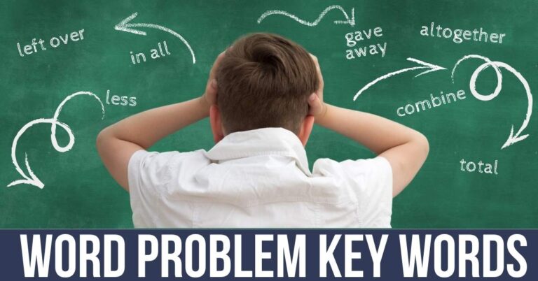 Elementary Math Word Problem Key Words and Their Limitations - Teaching ...