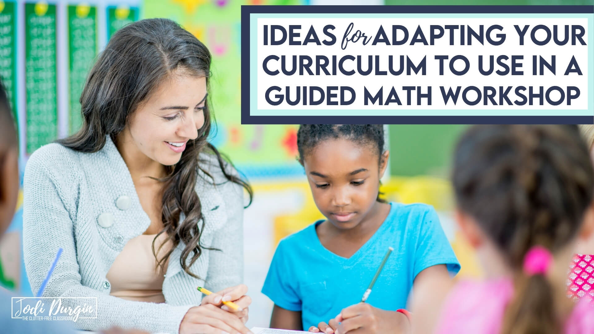 5 Tips for Using a Math Workshop Model with a Curriculum Program ...