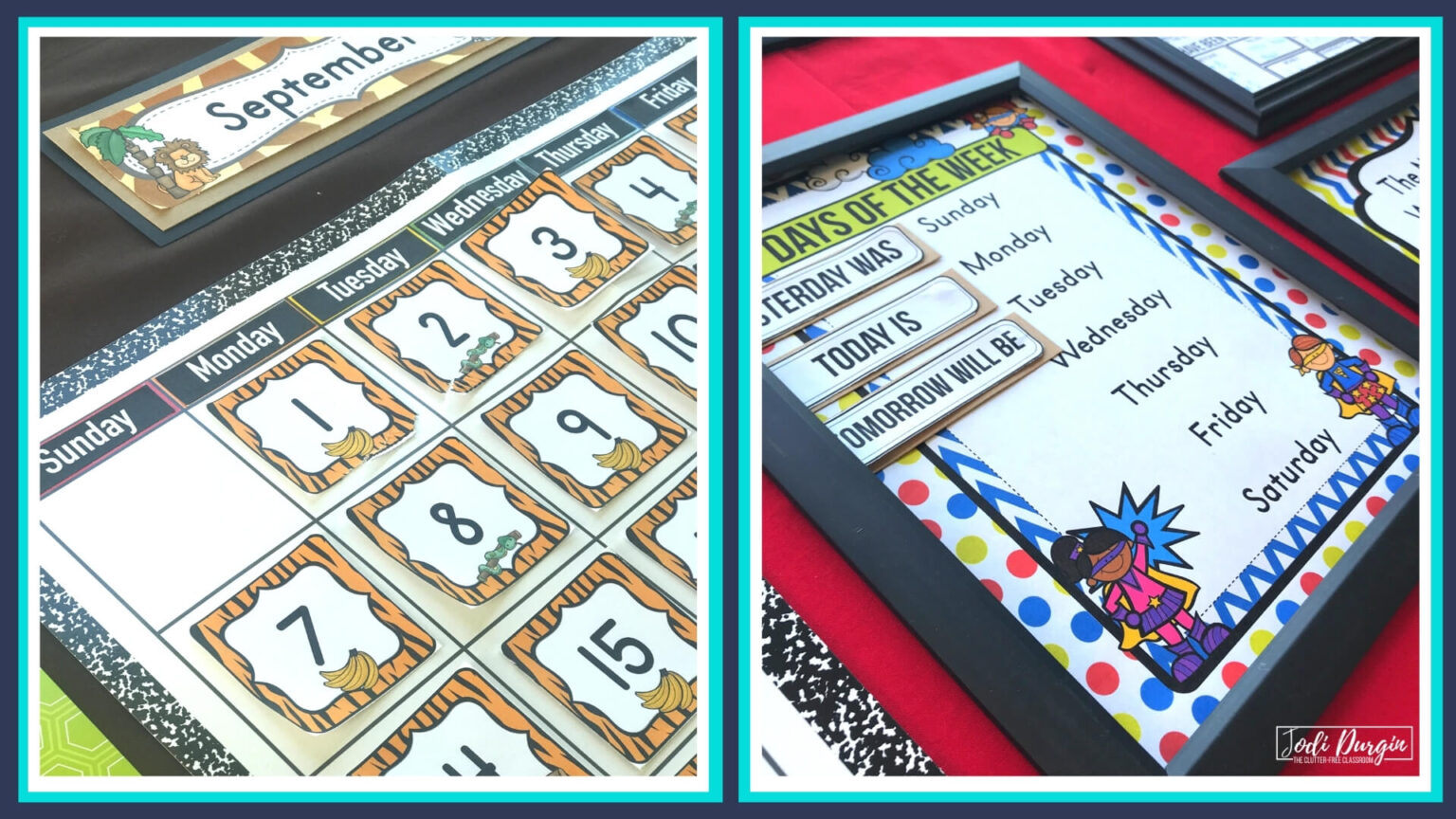 Teaching Calendar Math to 1st, 2nd, and 3rd Grade Students in 2025 ...