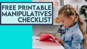 Free Printable Math Manipulatives for Elementary Teachers in 2025 ...