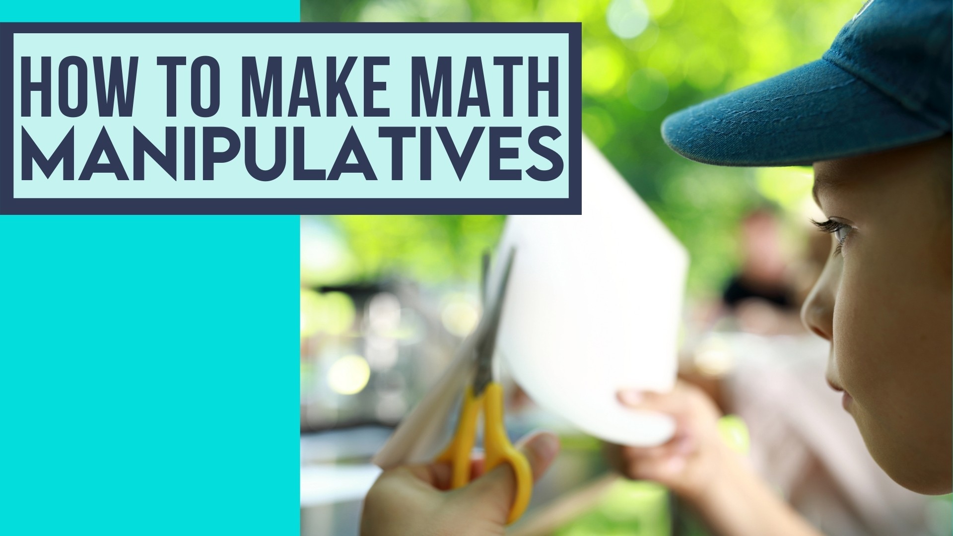 Free Printable Math Manipulatives for Elementary Teachers in 2025 ...
